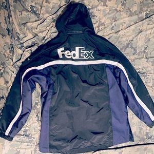 Fedex Jacket, Designed By Stan Herman. Size: Xxl Styl… - Gem